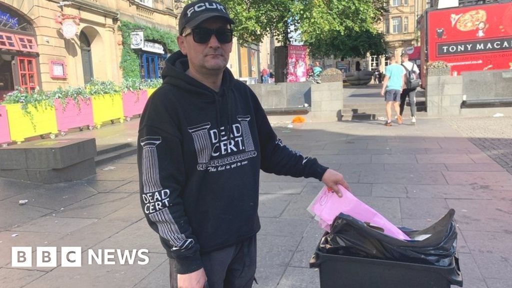 'We've all got to do our bit to keep it clean'