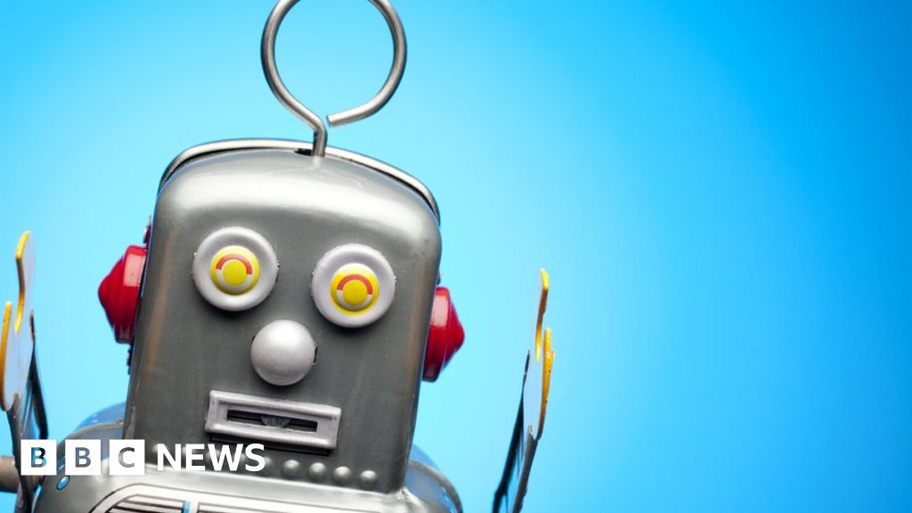 Dad's building a robot - Zuckerberg's latest idea - BBC News