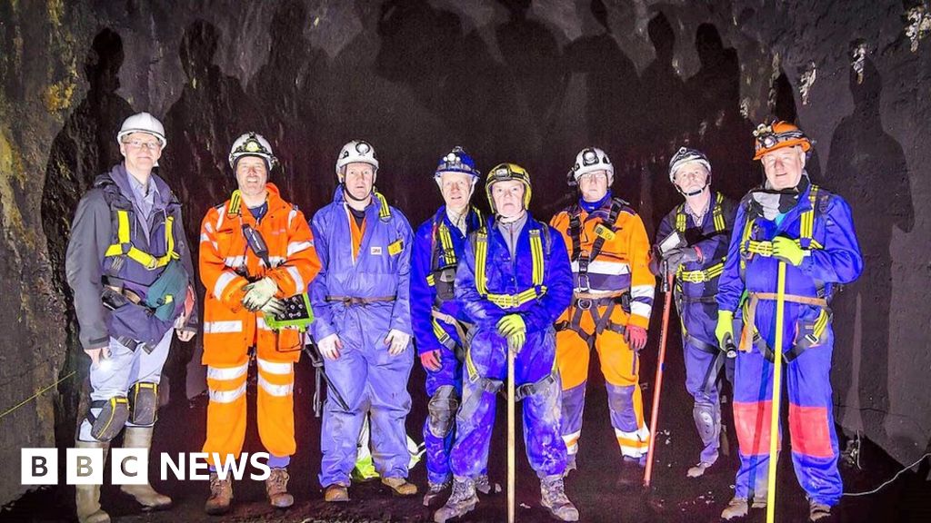 Rhondda tunnel checked ahead of detailed examination