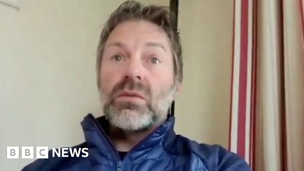 Rescued Welsh rower says sea was roughest he's encountered