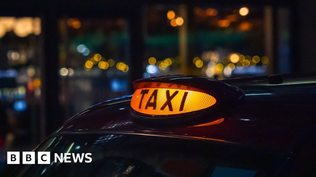 Electric taxis 2028 target ditched by Welsh ministers - BBC News