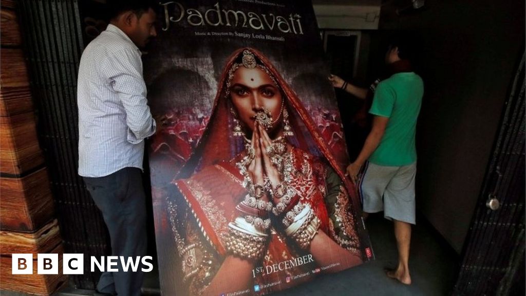 Padmavat: Controversial film cleared by India's top court - BBC News