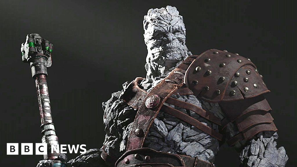 Visual effects behind Thor: Ragnarok - BBC News