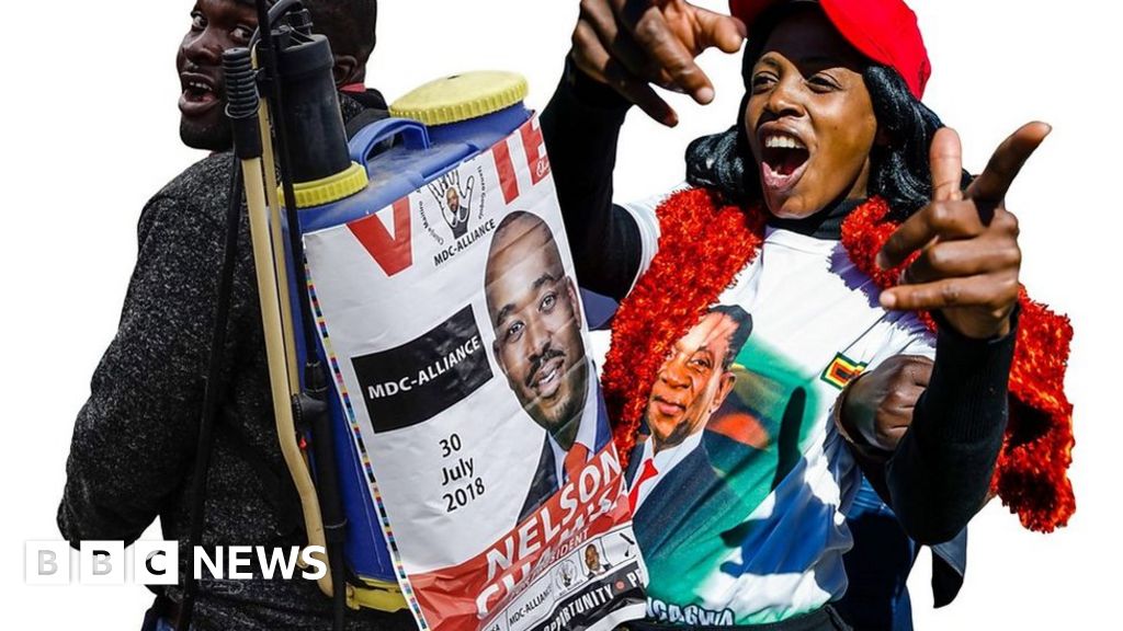 Why Zimbabwe's election is historic - BBC News