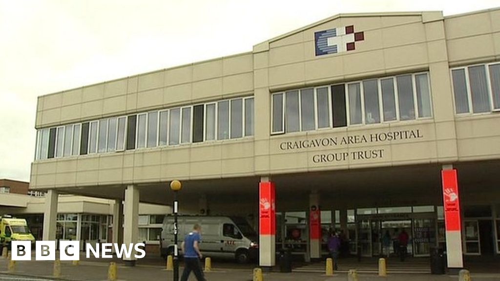 Craigavon Area Hospital inspection finds shortage of nurses - BBC News