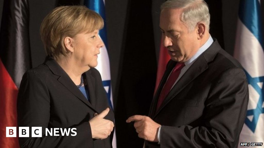 Merkel and Netanyahu news briefing in Berlin - BBC News