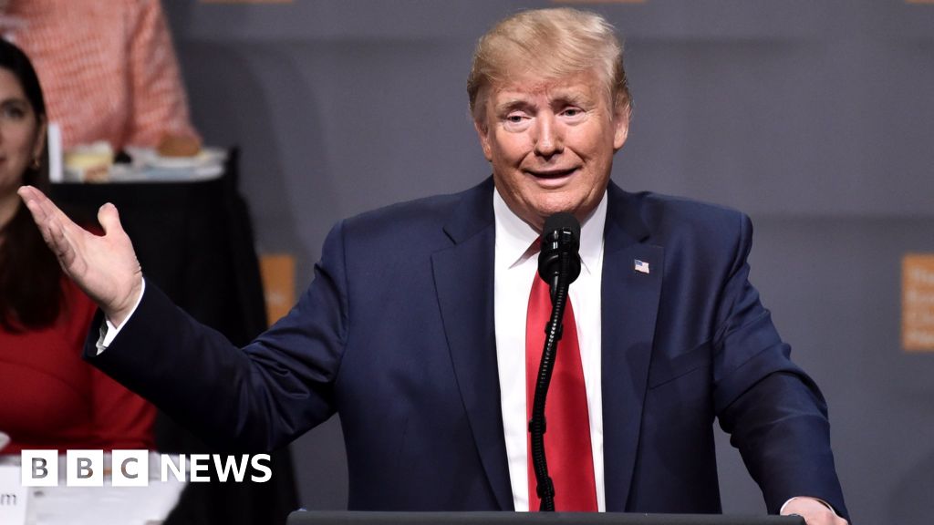 Trump speaks to 'his people' on Wall Street