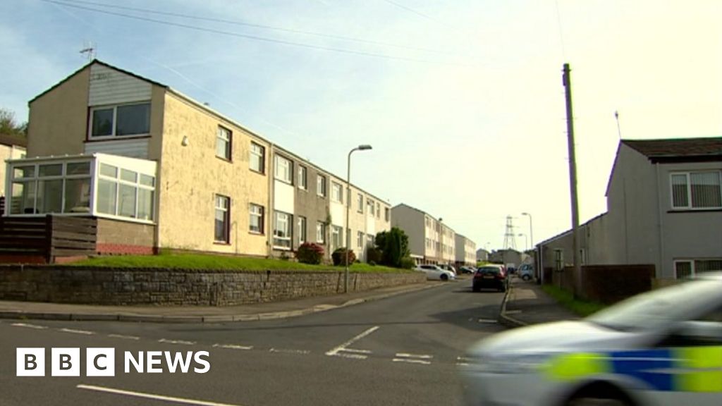 Two babies die in 'tragic accident' in Wildmill, Bridgend - BBC News