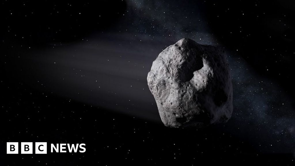 Interstellar asteroid is given a name - BBC News