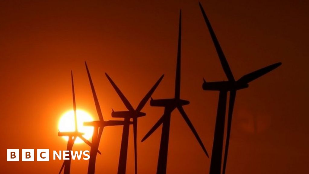 Scottish wind farm impact 'underestimated' - BBC News