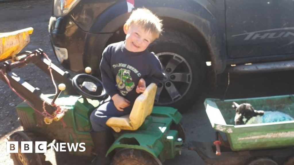 Pendle boy, 4, dies in 'tragic farm accident'