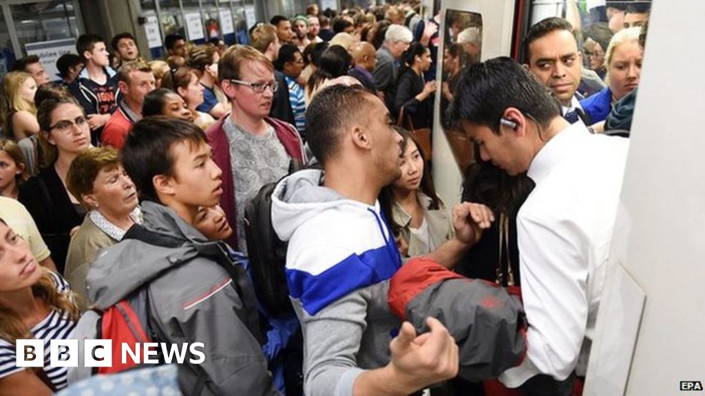 Tube strike begins across London Underground network - BBC News