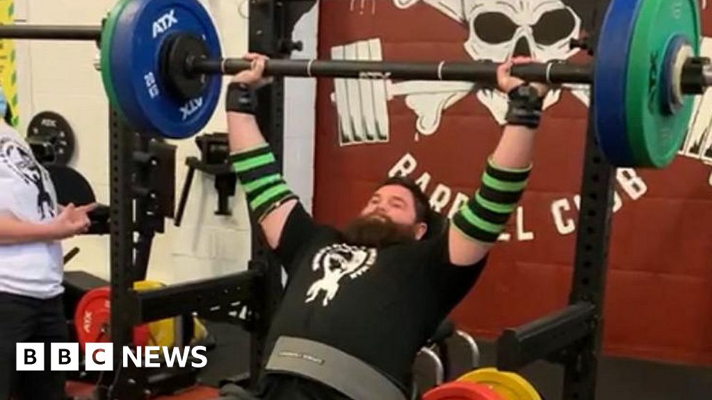 Wiltshire champion first in World's Strongest Man for second year - BBC ...