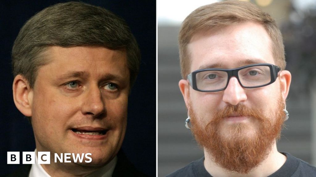 Not that Harper: Twitter reaches out to wrong man - BBC News