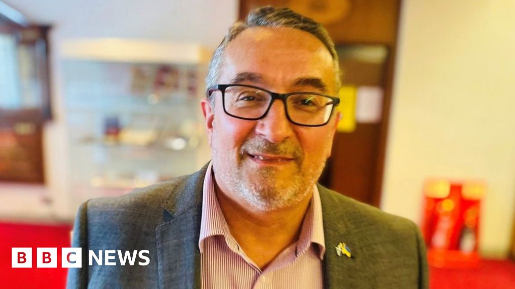Christian Allard appointed co-leader of Aberdeen City Council - BBC News