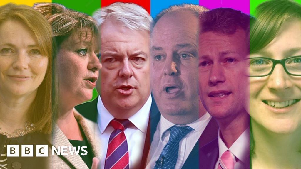 Welsh election: Final push by parties before polling day - BBC News