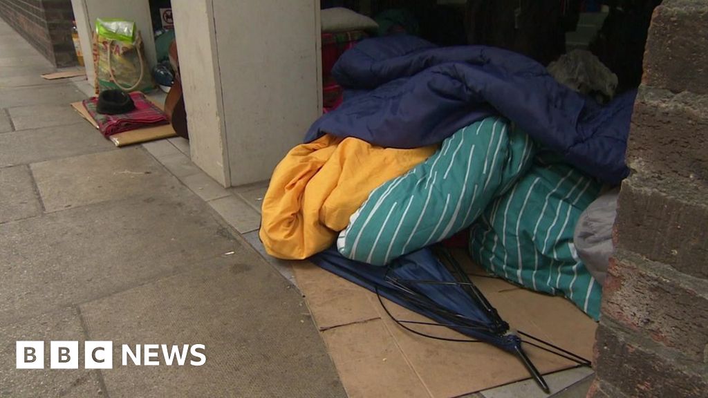 Funds released to help rough sleepers in South West - BBC News