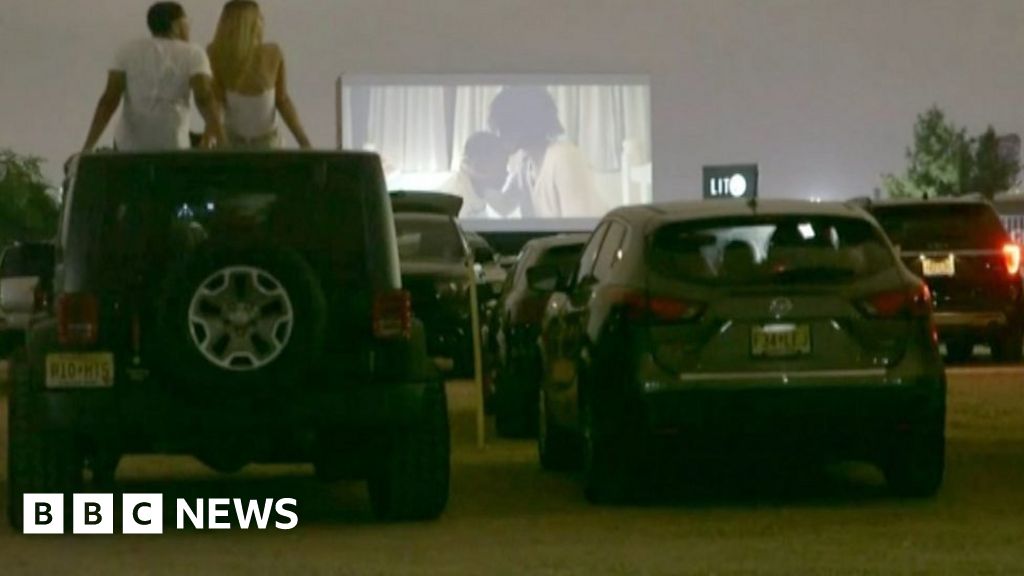 Why this black drive-in cinema is a big hit