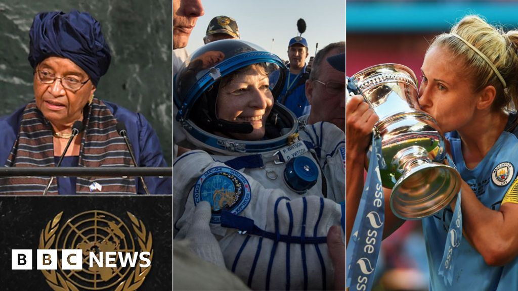 100 Women: Can women change the world in a week? - BBC News