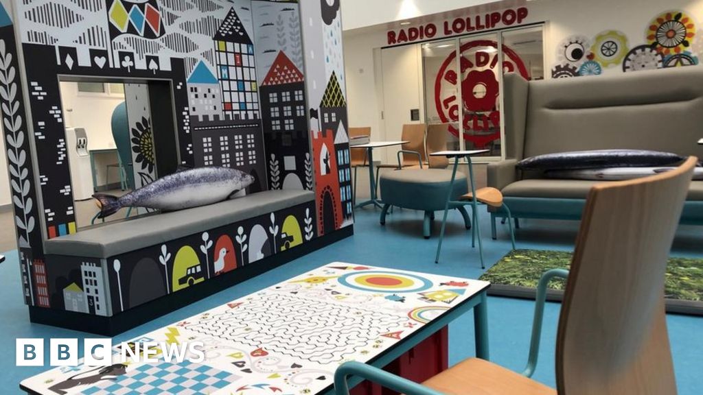 Sneak peek inside new children's hospital in Edinburgh