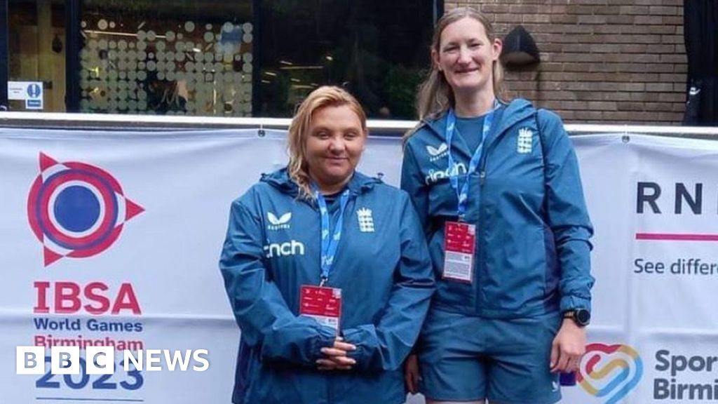 Birmingham hosts Blind Sport world games in UK first - BBC News
