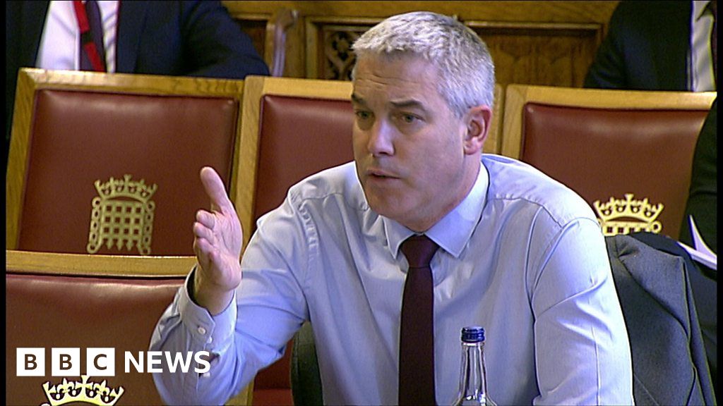 Brexit Secretary Stephen Barclay says PM's deal is 'dead' if bill fails