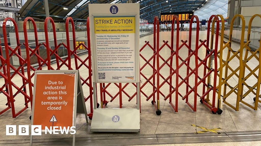 Train strikes: How will action affect the railways over the next month ...