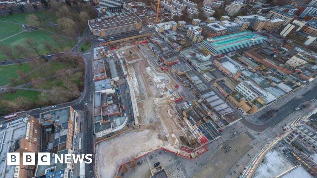 Southampton's homes and leisure scheme plans approved - BBC News