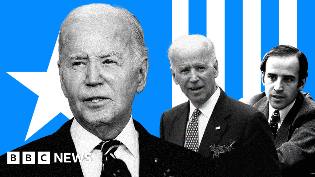 Joe Biden: From Scranton to the White House