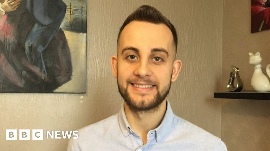 From aisles to trials for young magistrate Luke Penney - BBC News