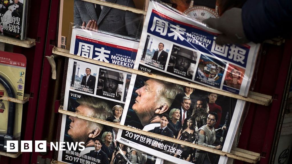 Trump gets nine more trademarks approved in China - BBC News