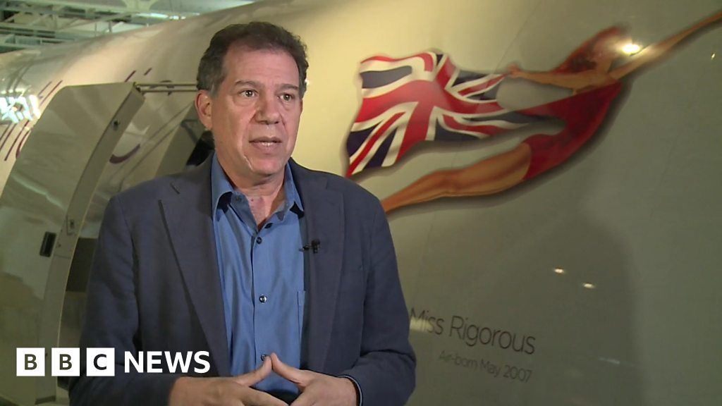 Virgin Atlantic looks to the future - BBC News