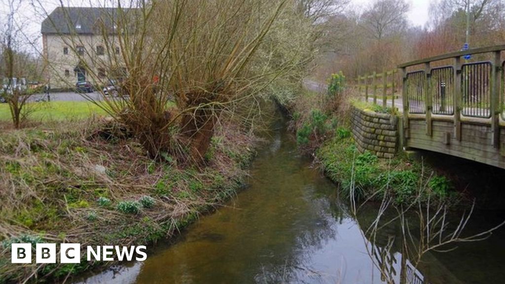 Sewage warning for Witney stream after heavy rainfall - BBC News