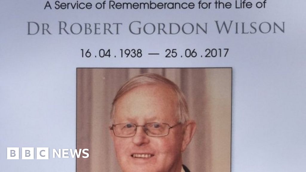 Memorial service for former SNP leader Gordon Wilson - BBC News