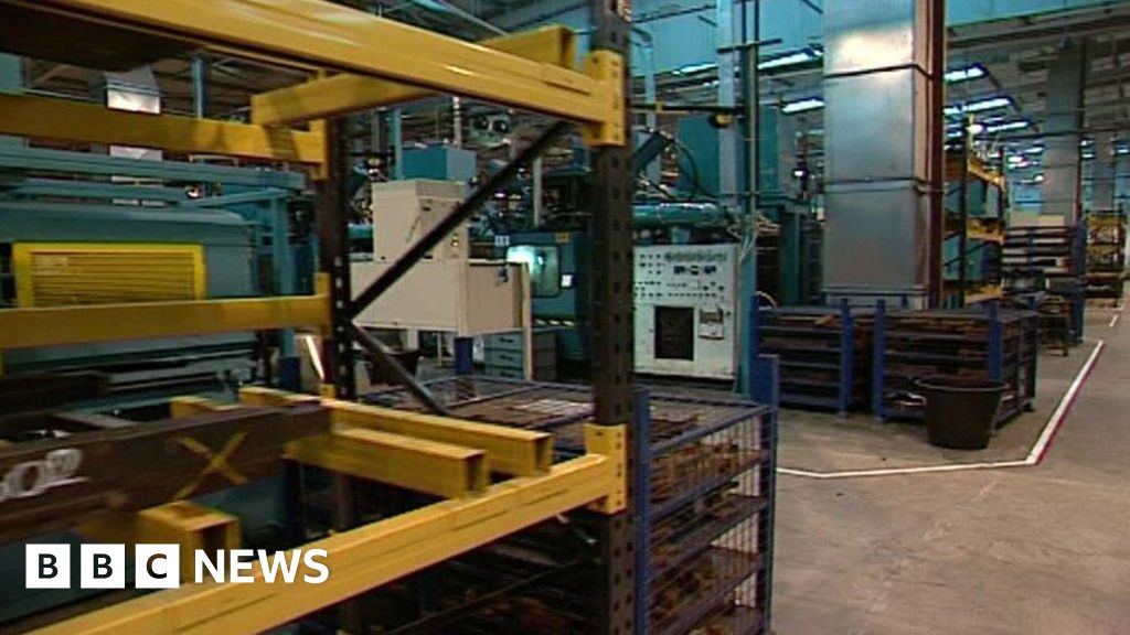 Archive: Maerdy factory opening in 1997 - BBC News