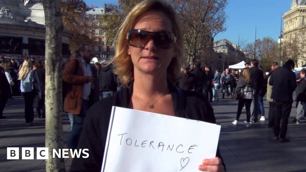 Paris attacks: How Parisians feel - in one word - BBC News