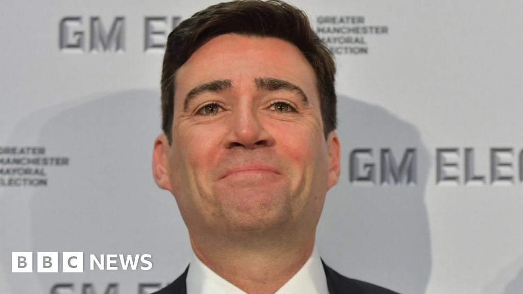New Greater Manchester mayor Andy Burnham appoints deputies - BBC News