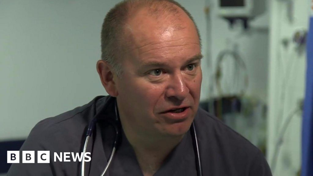 The King's College medic who treated victims of the London attack - BBC ...