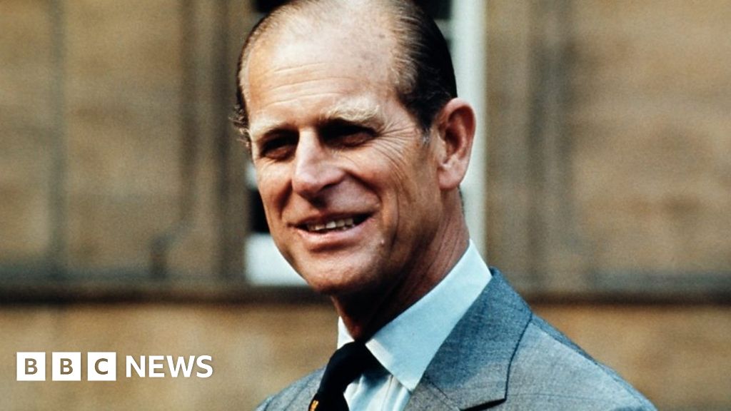 Prince Philip: Legacy of the Duke of Edinburgh's Award - BBC News