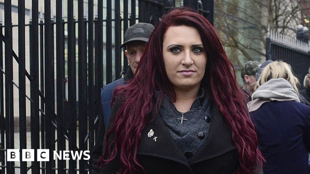 Britain First's Fransen faces trial over 'hate speech' - BBC News