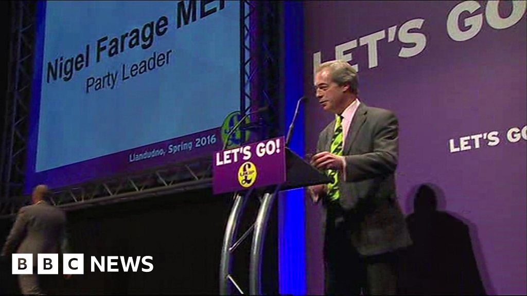 Why is UKIP so bitterly divided? - BBC News