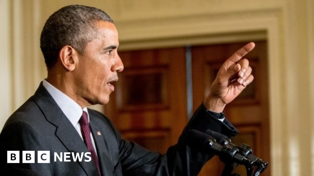 US President Obama on Iran nuclear deal - BBC News
