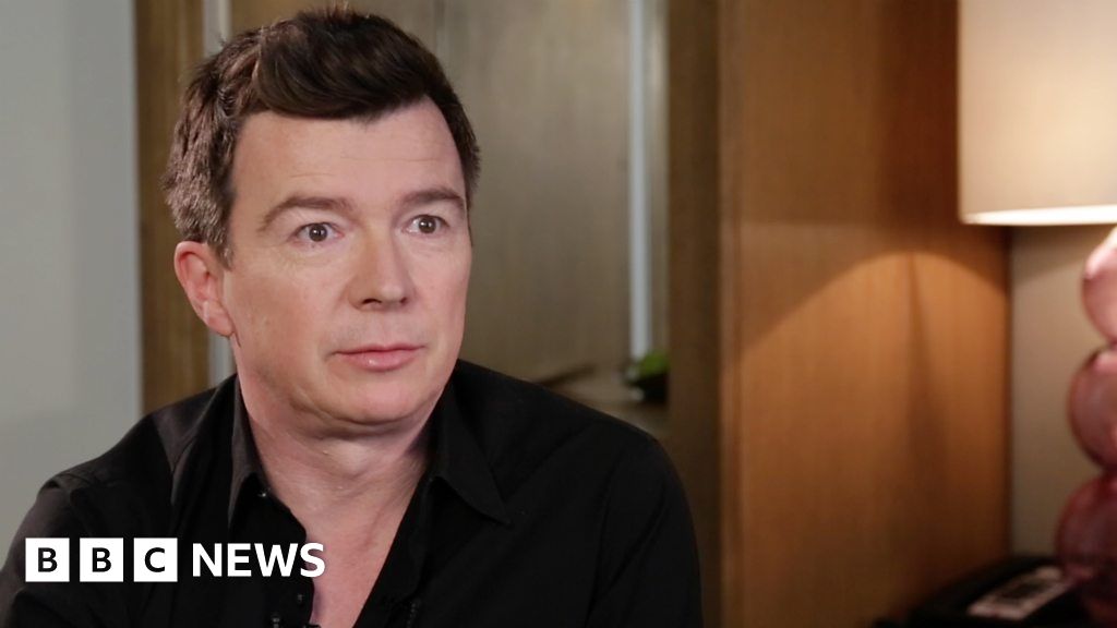 Rick Astley: 'Singing was my escape' - BBC News