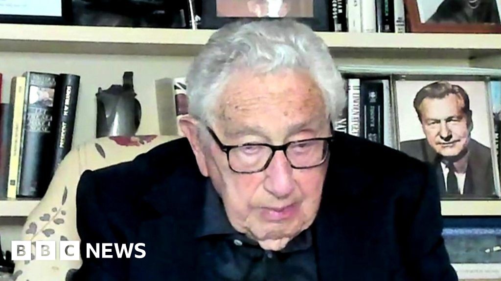 Henry Kissinger pays tribute to Mikhail Gorbachev Henry Kissinger pays tribute to Mikhail Gorbachev