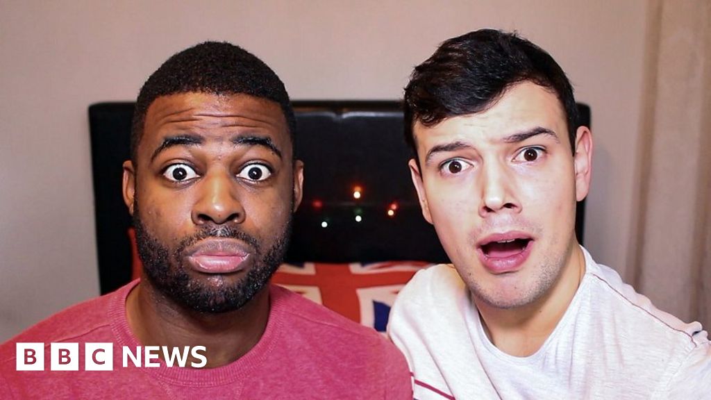 Inside the world of online couples who vlog their relationship - BBC News