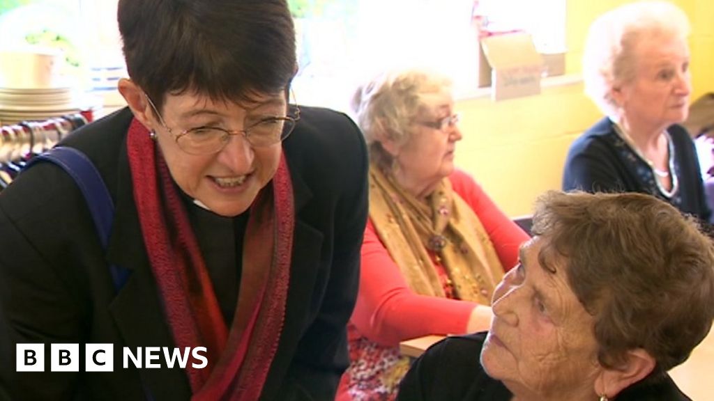 City appoints first woman bishop - BBC News