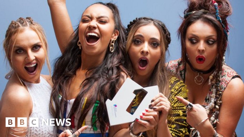 Little Mix and Years and Years top single and album charts - BBC News