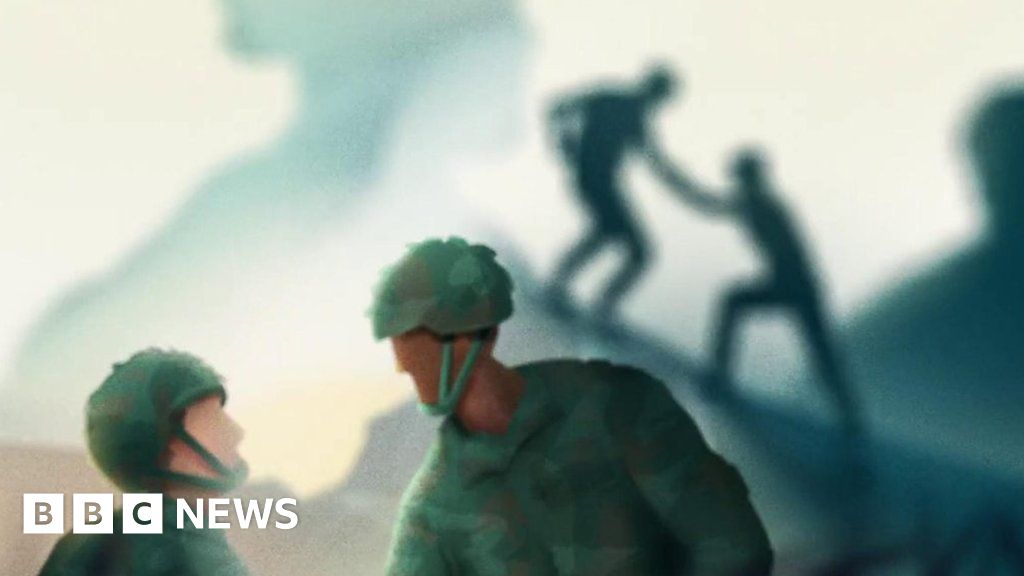 New Army advert promotes emotional support for recruits - BBC News