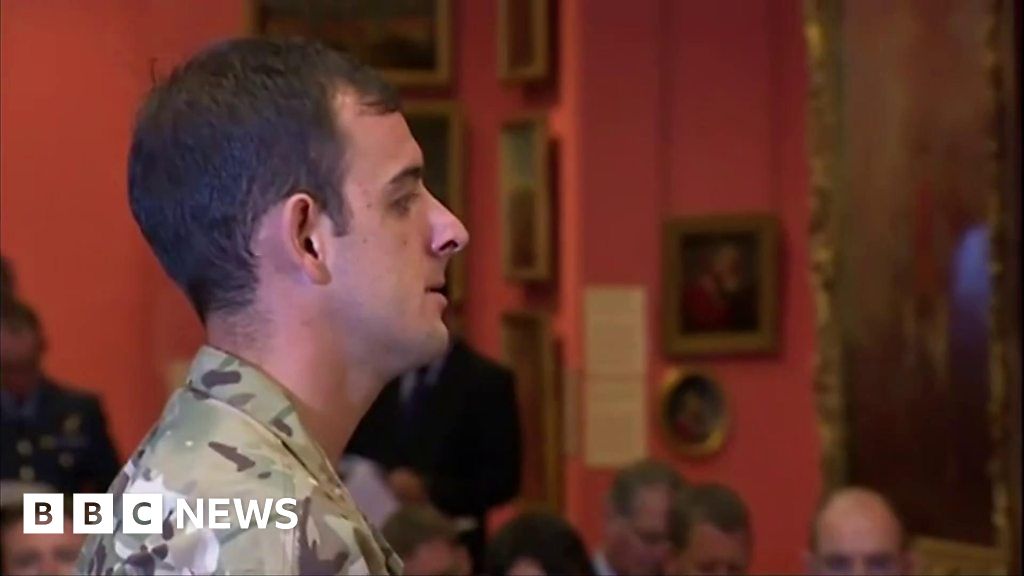 Soldier seeks better PTSD help for others