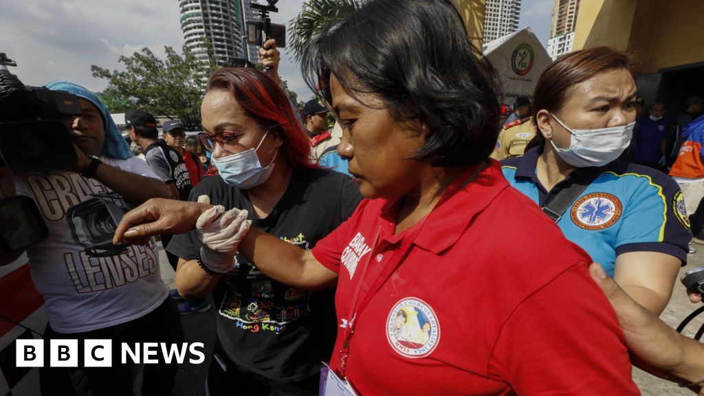 Guests get food poisoning at Imelda Marcos' party in Philippines - BBC News